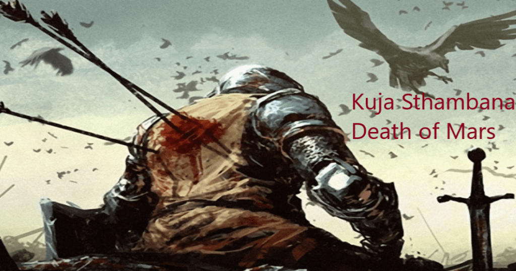 Deadly Conjunctions: Mars & Rahu (Kuja Sthambana) – Vedic Akshat