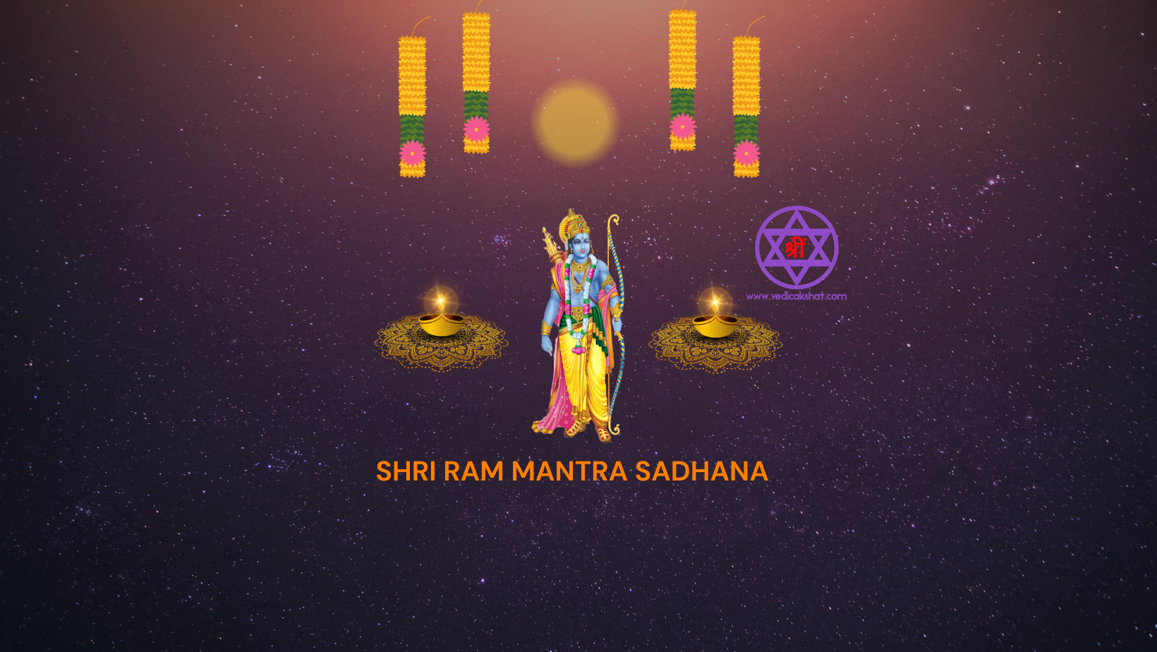 Shri Ram Mantra Sadhana – Vedic Akshat